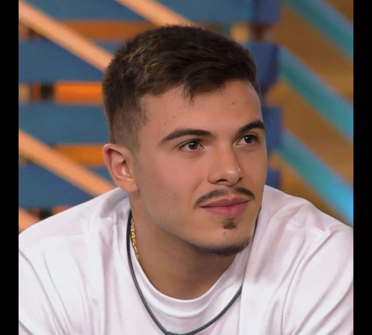 Foto: Thomaz Costa foi eliminado de A Fazenda no dia da expulsão dupla ...