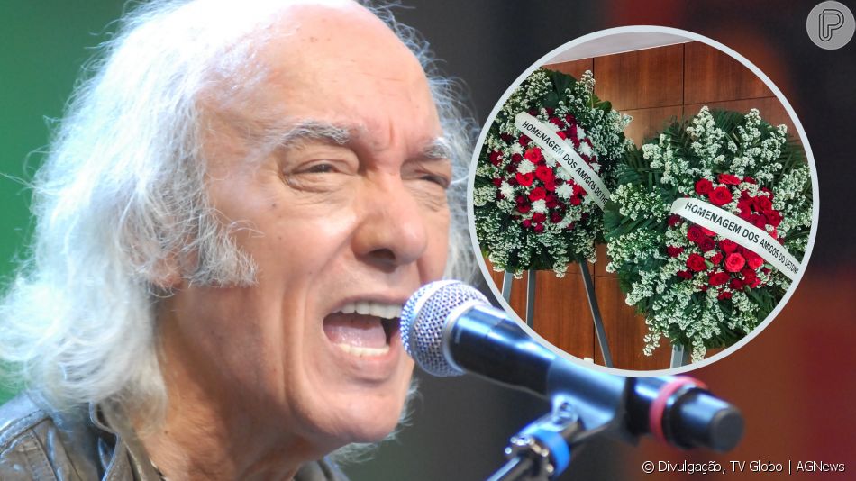 Corpo de Erasmo Carlos é velado: cantor morreu aos 81 anos. Veja fotos ...