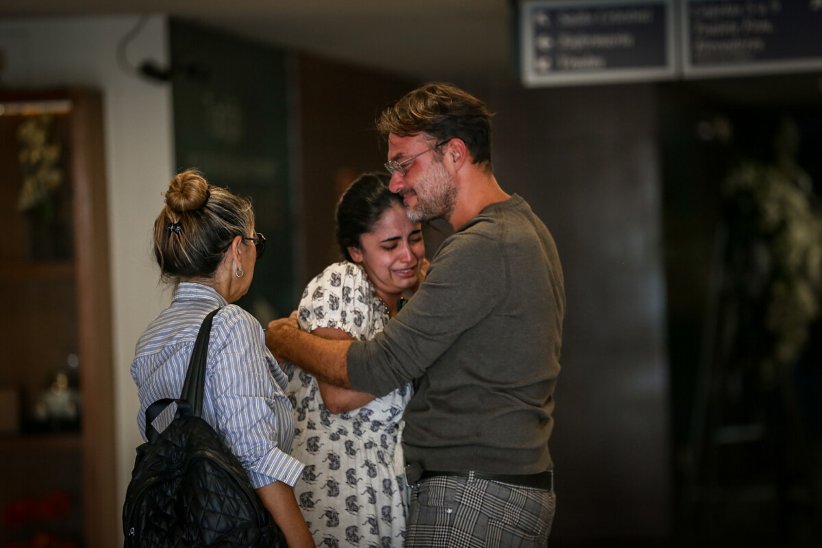 Foto: Viúva de Erasmo Carlos recebeu consolo da família - Purepeople