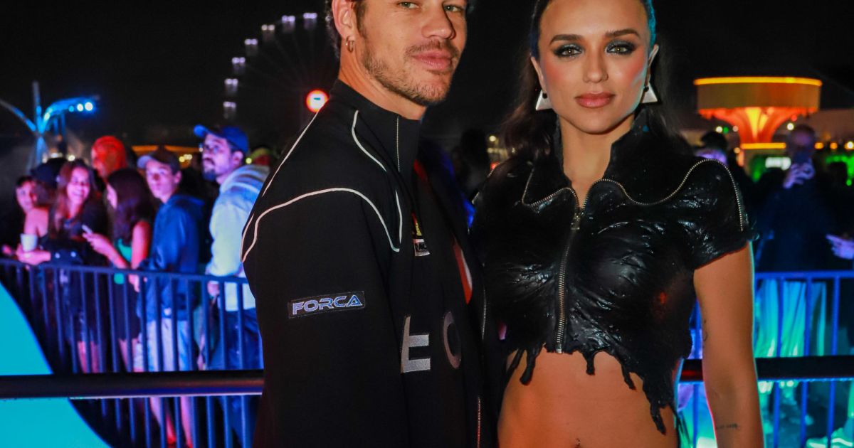 José Loreto namora a apresentadora Rafa Kalimann - Purepeople