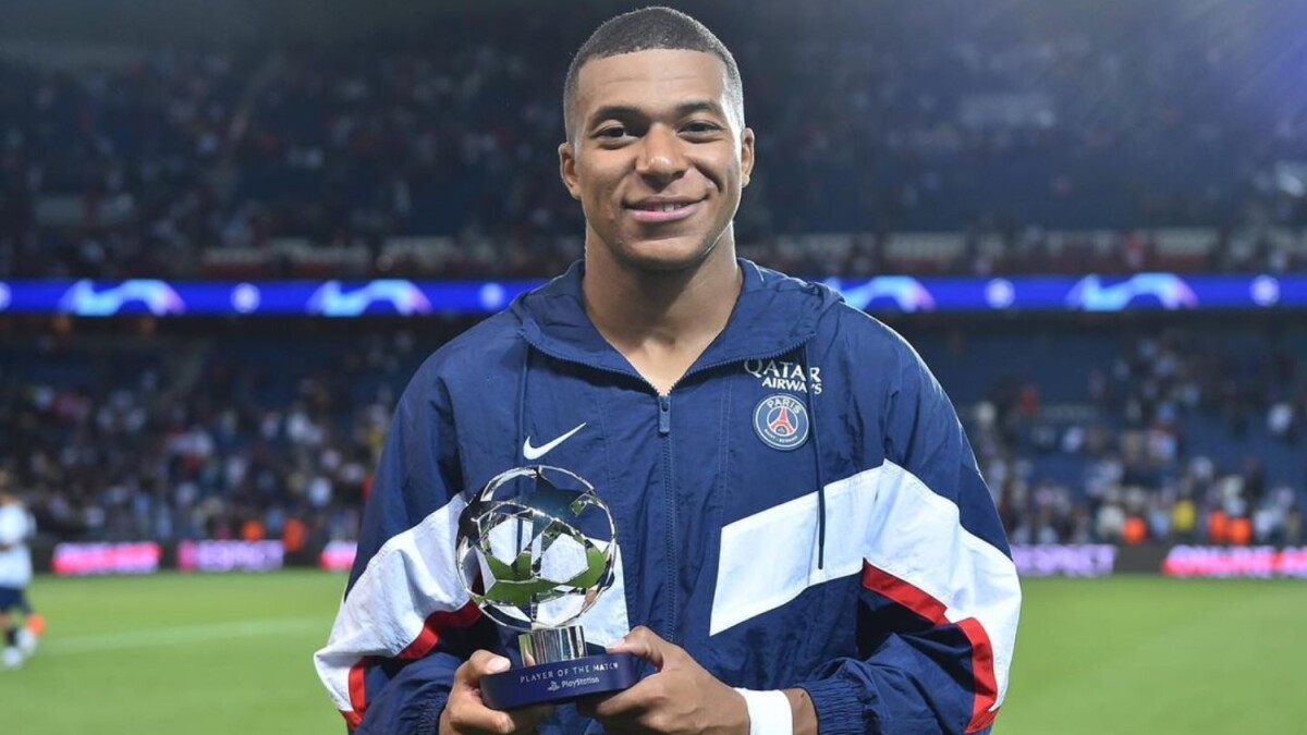 Foto: Ines Rau é apontada como namorada de Mbappé pela imprensa ...