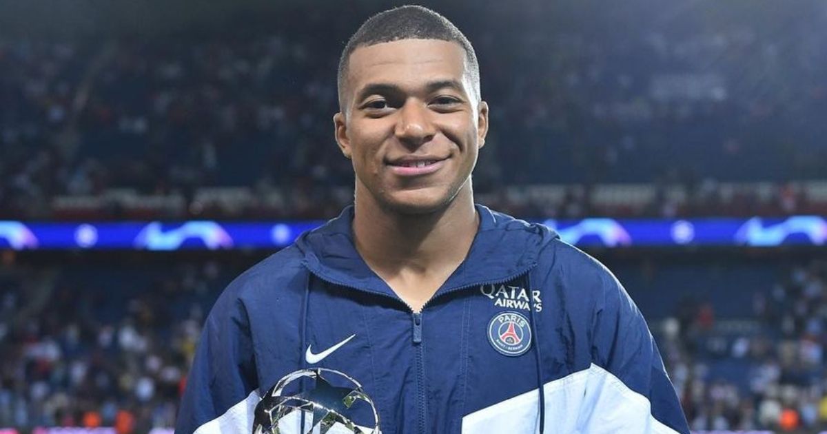 Ines Rau é apontada como namorada de Mbappé pela imprensa internacional ...