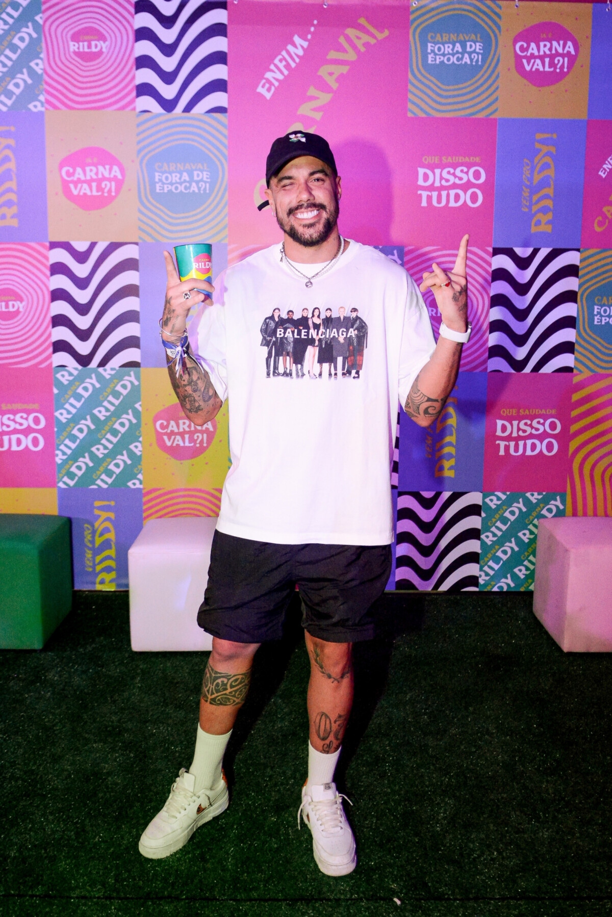 Foto: Lipe Ribeiro e a namorada ainda não sabem o sexo do bebê que ...