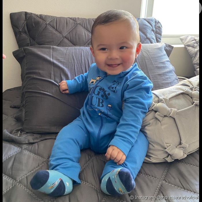 Leon, filho de Andressa Urach e Thiago Lopes - Purepeople