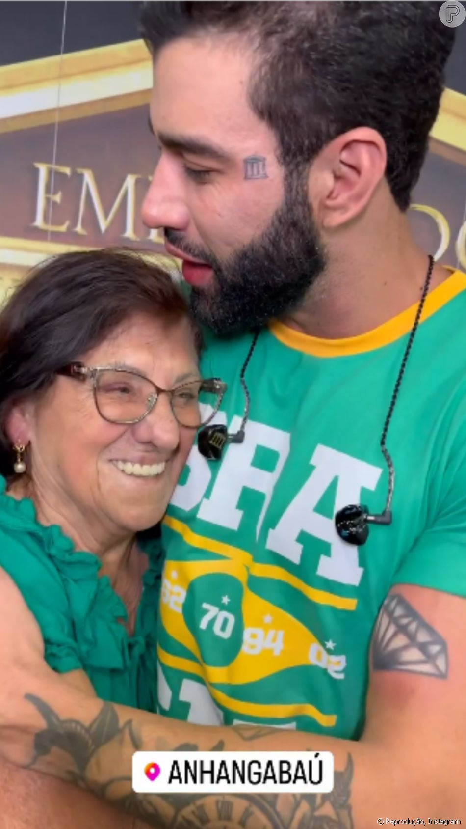 Gusttavo Lima: tatuagens! Cantor tatua o rosto e desenho é relacionado ...
