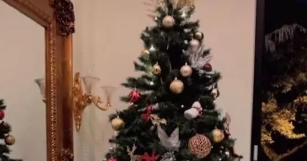 Simone Mendes mostrou a árvore de Natal de sua casa nas redes sociais - Purepeople
