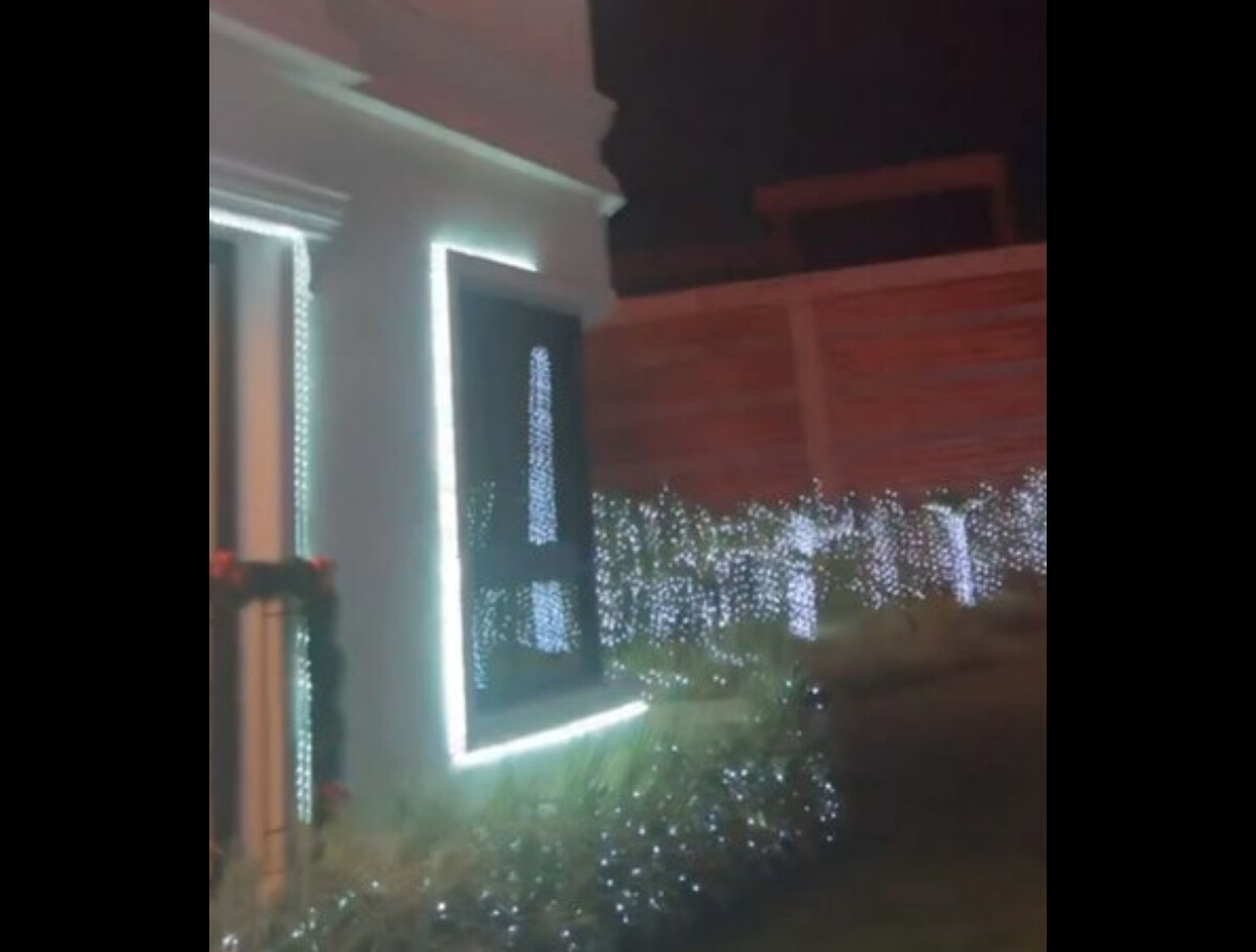 Foto: Simone Mendes mostrou que já está com a sua casa devidamente ...