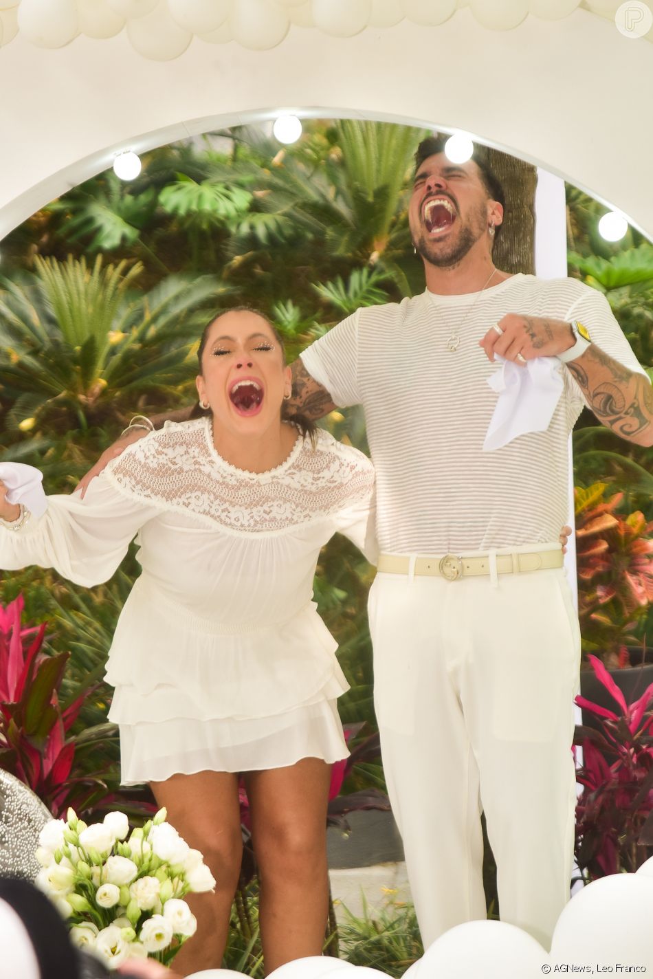 Qual o sexo do bebê de Lipe Ribeiro e Dessa Castorino? Veja vídeo da ...