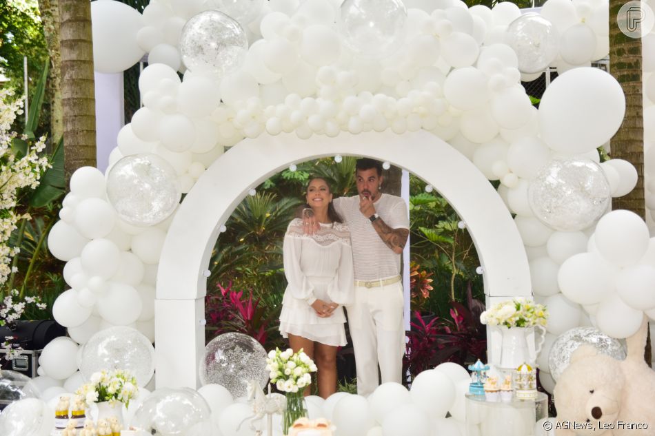 Qual o sexo do bebê de Lipe Ribeiro e Dessa Castorino? Veja vídeo da ...