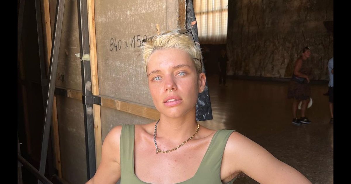 A atriz Bruna Linzmeyer constantemente gera polêmica na internet por ...