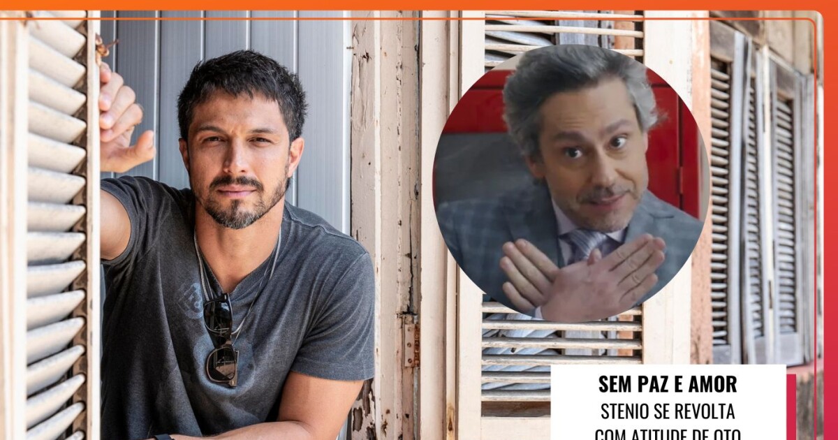 Novela 'Travessia': Stenio fica furioso com Oto por parceria do hacker ...