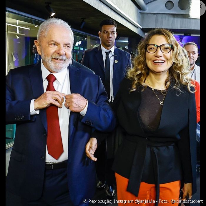 Os looks de Janja estão mais marcados por cores neutras, apontam ...
