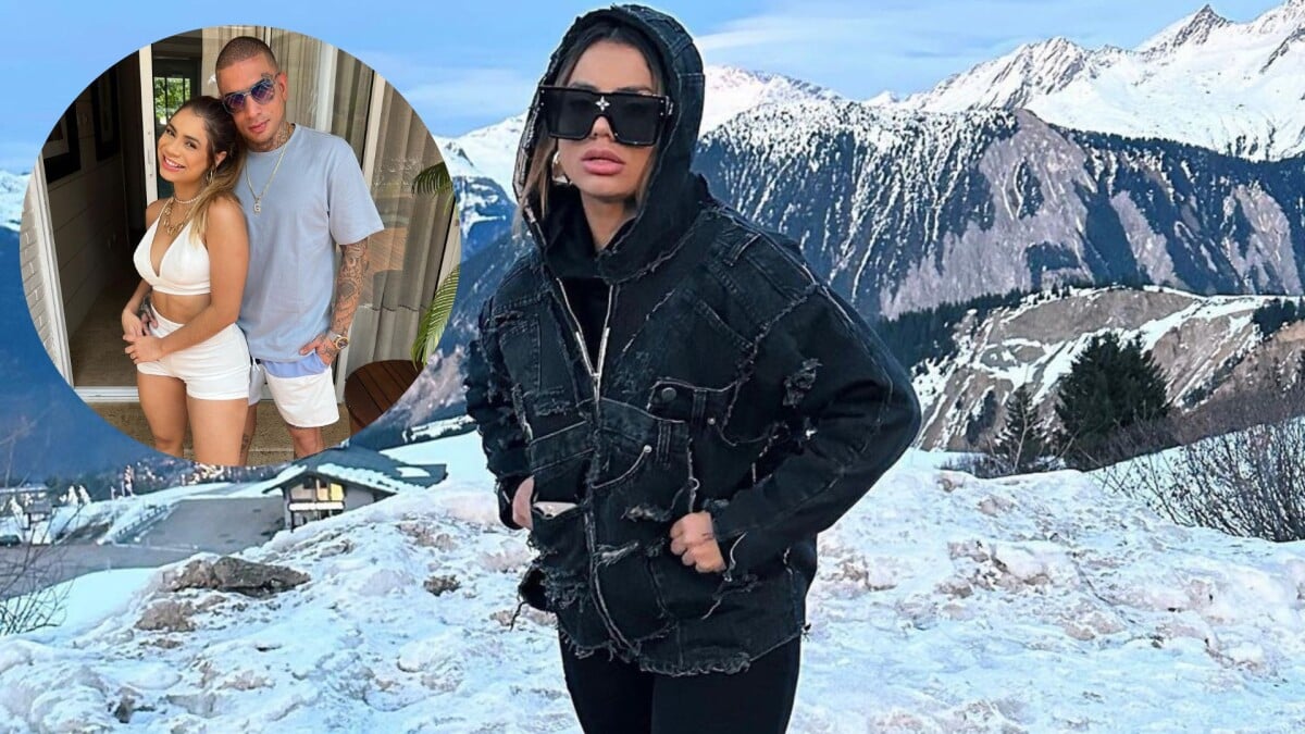 Foto: Lexa foi questionada sobre a ausência de MC Guimê em viagem ...