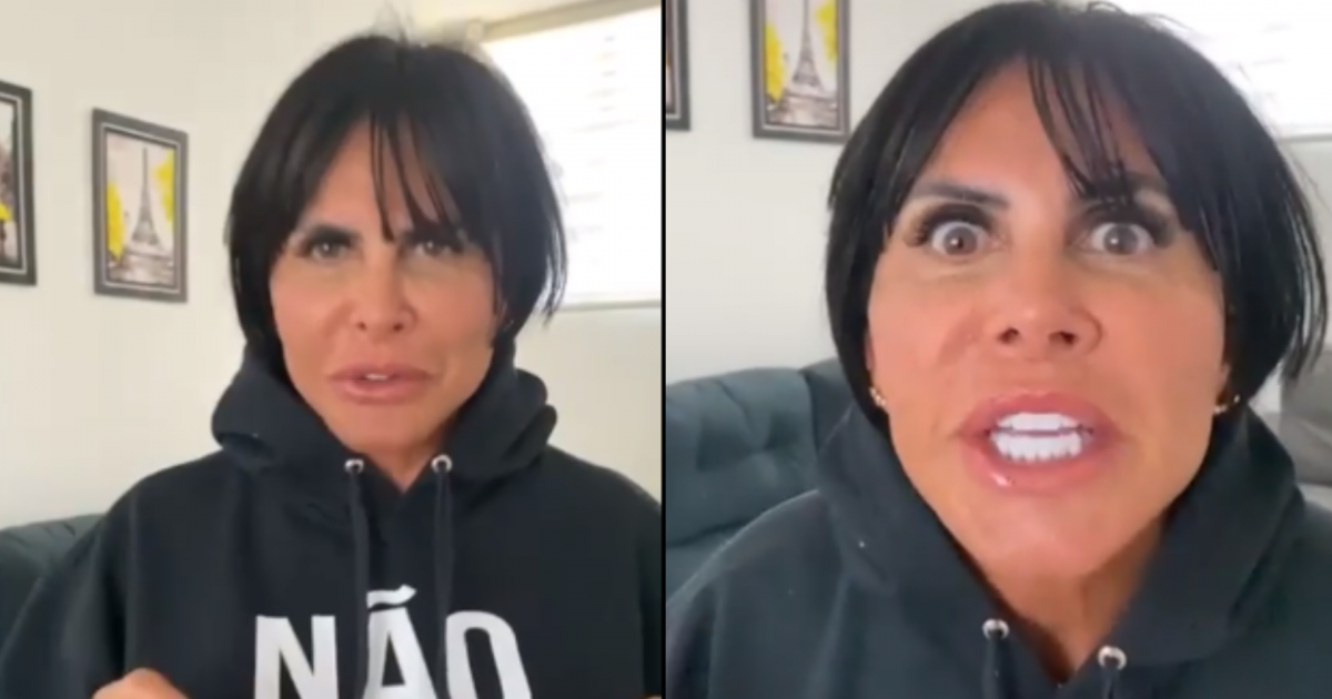 Gretchen anunciou, na manhã desta sexta-feira (06), que está de saída ...