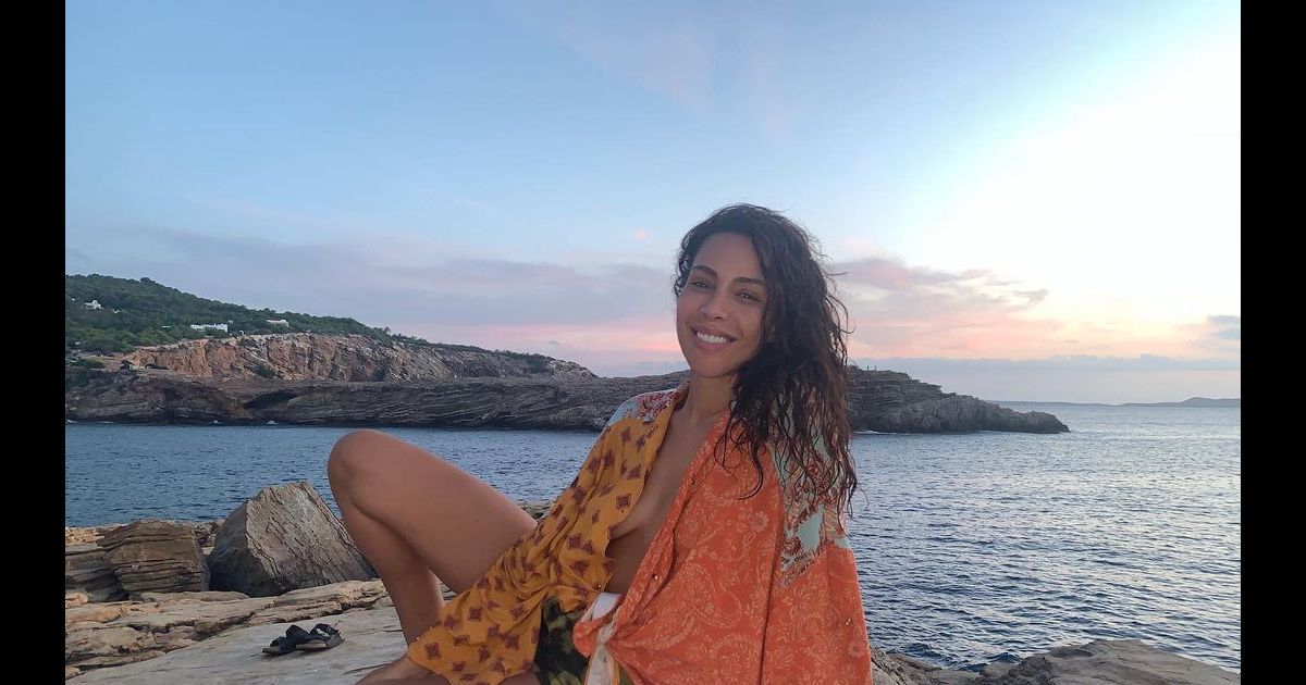 Modelo Ines rau foi apontada como namorada de Mbappé antes de Rose ...