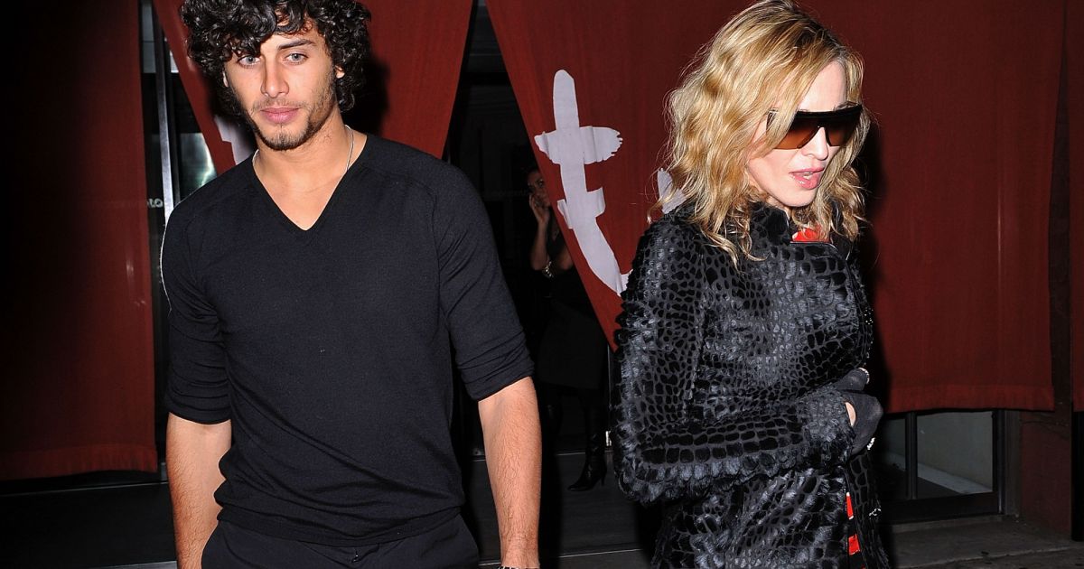 Jesus Luz ganhou fama internacional após namorar Madonna - Purepeople