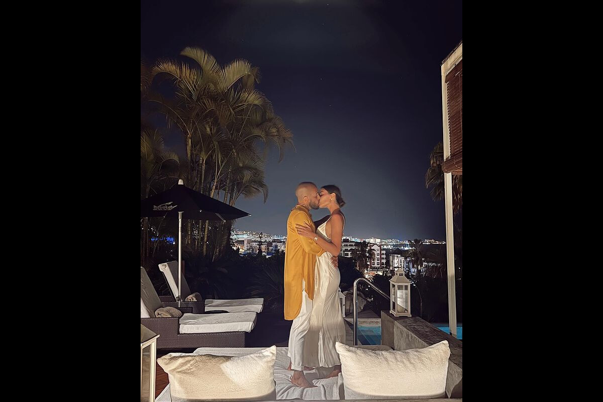 Foto: Joana Sanz, mulher de Daniel Alves: 'Agradeço a preocupação, mas ... Foto: Joana Sanz, mulher de Daniel Alves: 'Agradeço a preocupação, mas ...