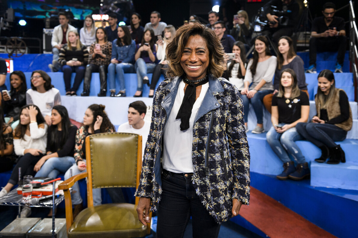 Foto: Gloria Maria fez história no jornalismo brasileiro - Purepeople