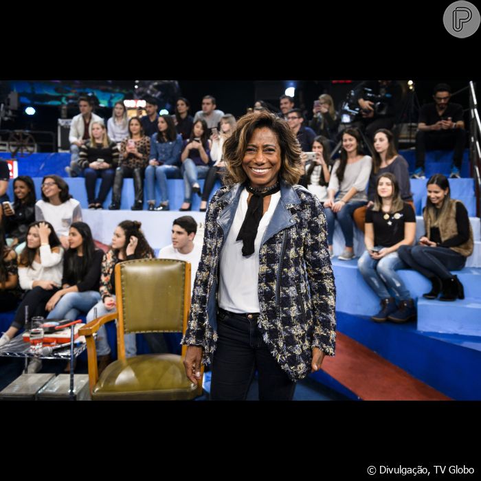 Gloria Maria fez história no jornalismo brasileiro - Purepeople