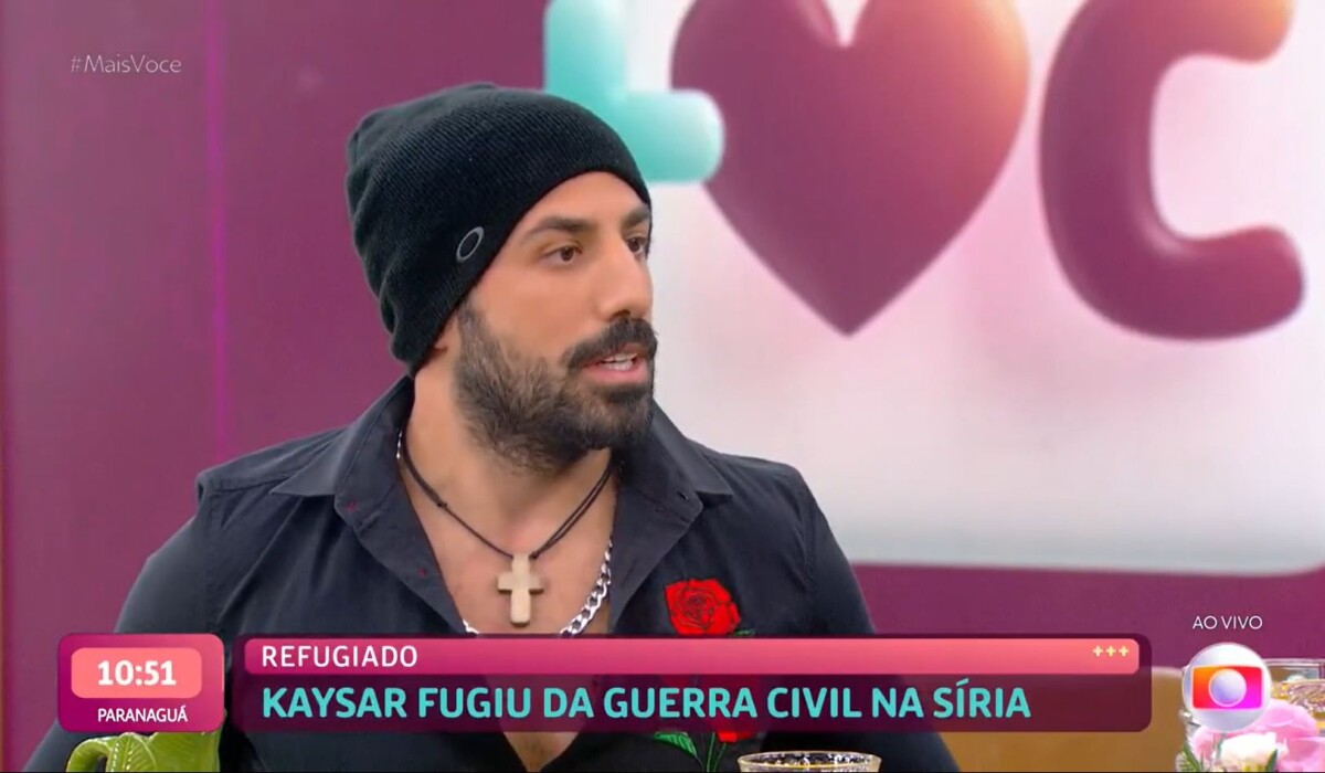 Foto: Kaysar contou que não tem coragem de entrar na Síria, seu país de ...