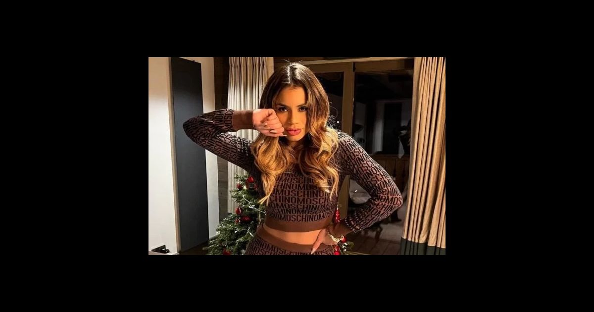 Lexa se mostrou surpresa ao ver MC Guimê animado durante as festas do ...