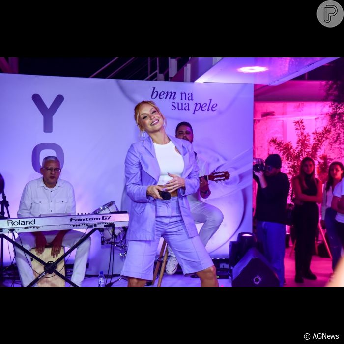 Claudia Leitte completou 20 anos de carreira em 2022 - Purepeople