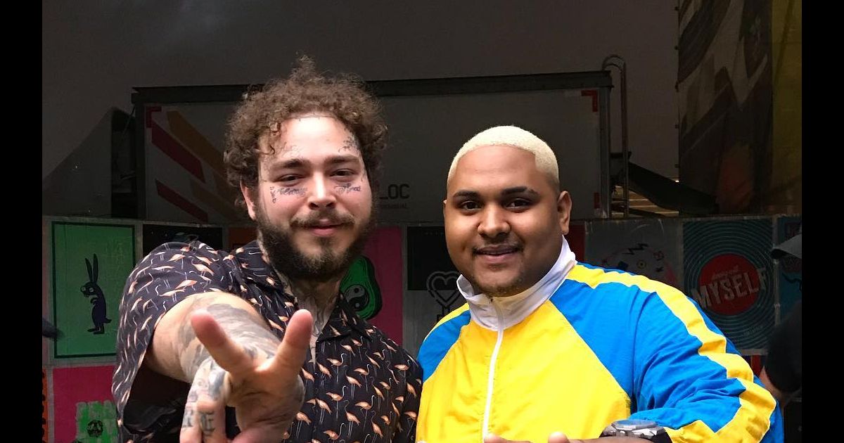 Kevin O Chris cantou junto com Post Malone no Lollapalooza 2019 ...