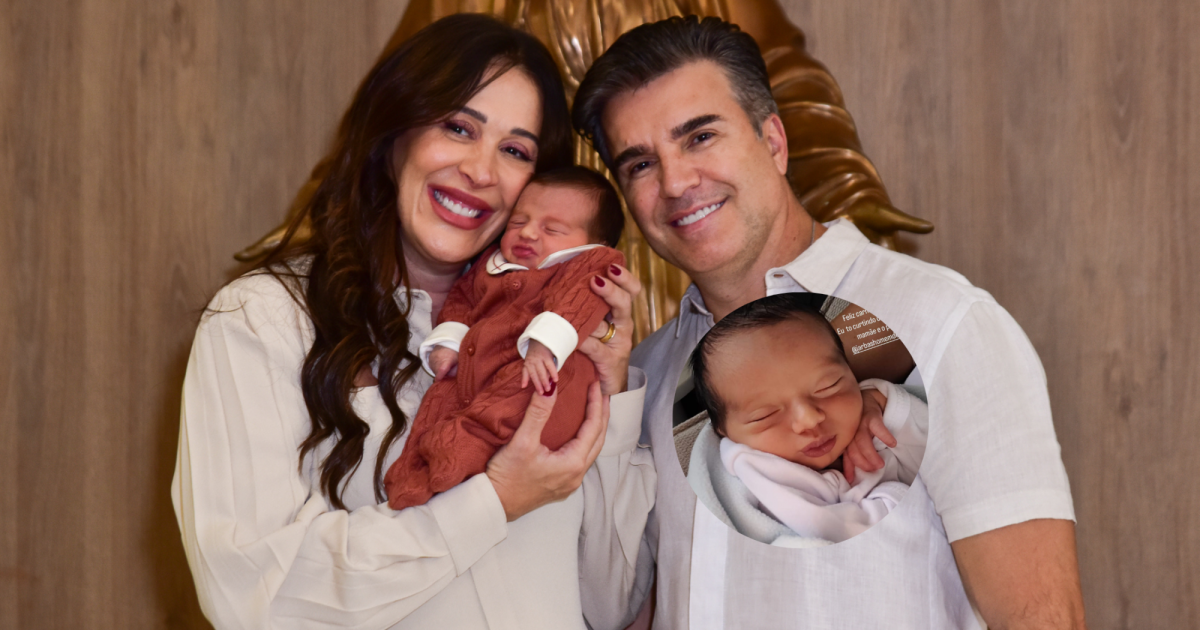 Detalhe no rosto do filho de Claudia Raia impressiona: 'Boca com ...