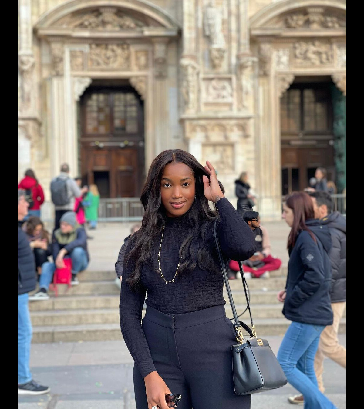 Foto: Esta é a primeira vez de Iza em Milão - Purepeople