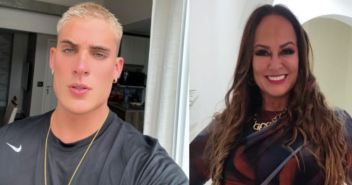 Tiago Ramos xinga ex em live e internautas apontam mãe de Neymar. Vídeo ...