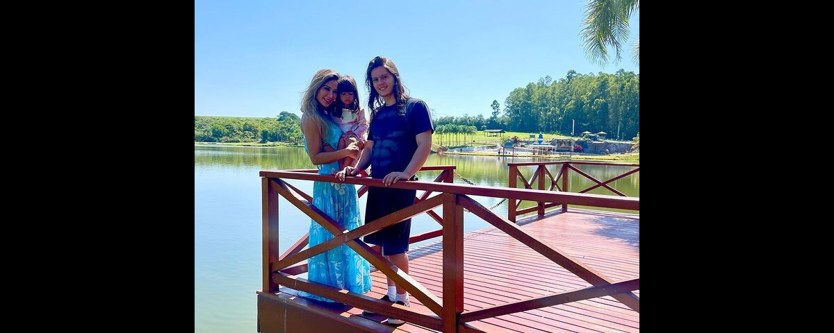 Foto: Maíra Cardi é mãe de Lucas, fruto da relação com Nelson Rangel, e ...