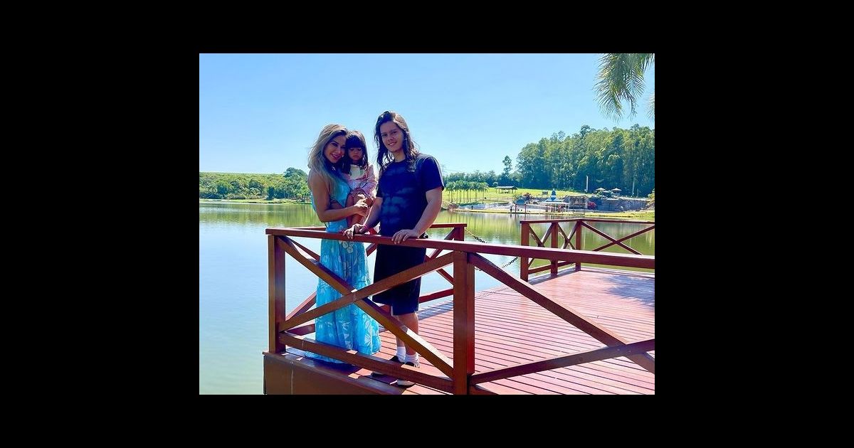 Maíra Cardi é mãe de Lucas, fruto da relação com Nelson Rangel, e ...