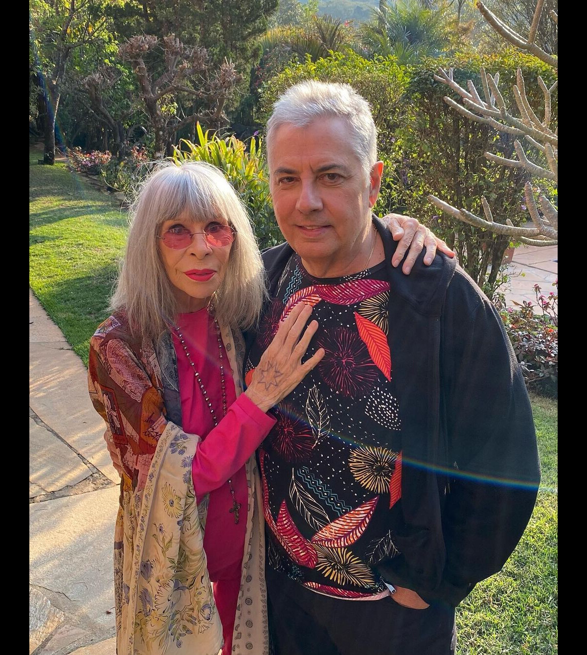 Foto: O marido de Rita Lee foi o responsável pela notícia - Purepeople