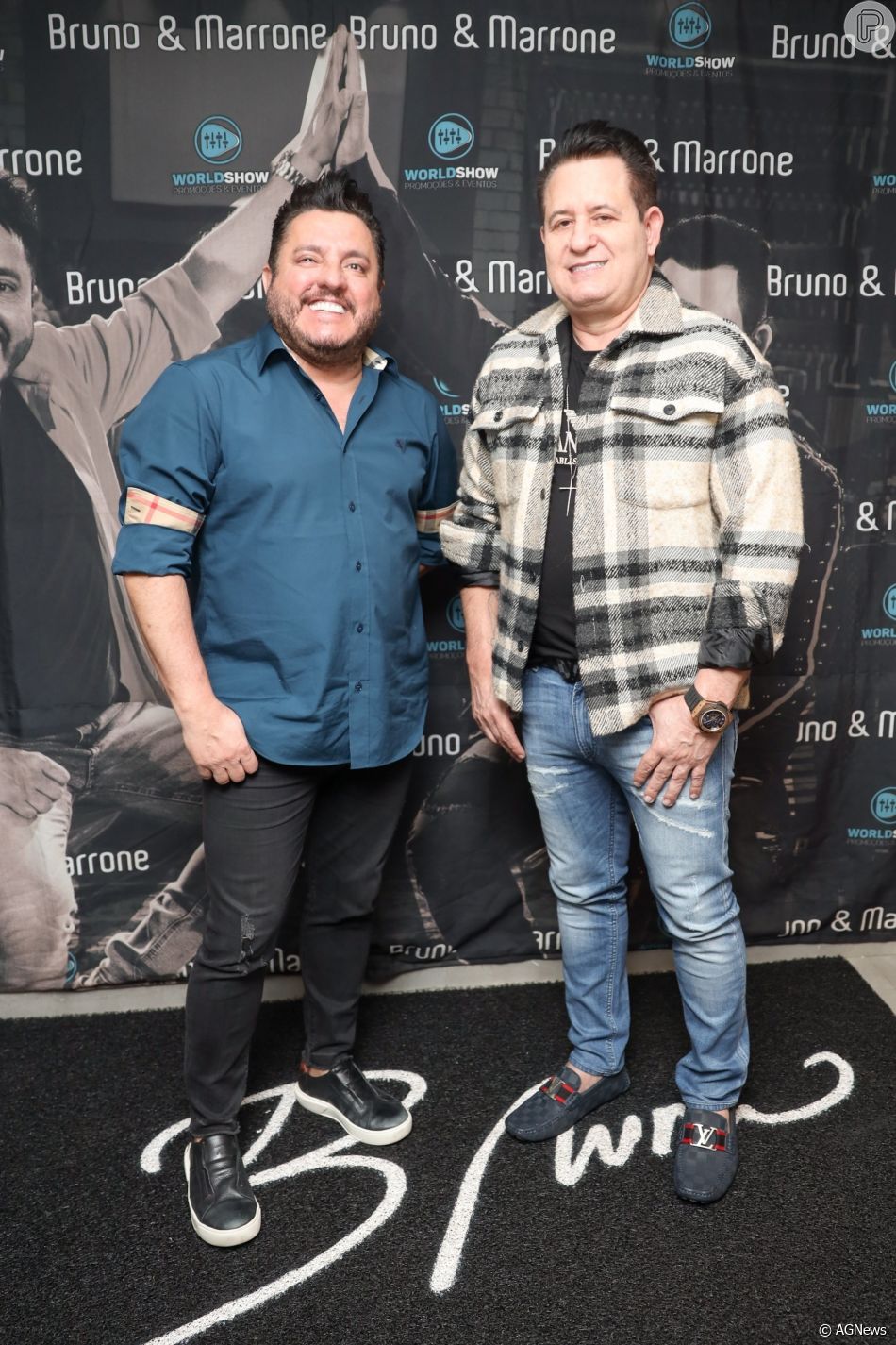 Marrone, dupla com Bruno, mostra antes e depois de cirurgia no rosto e ...