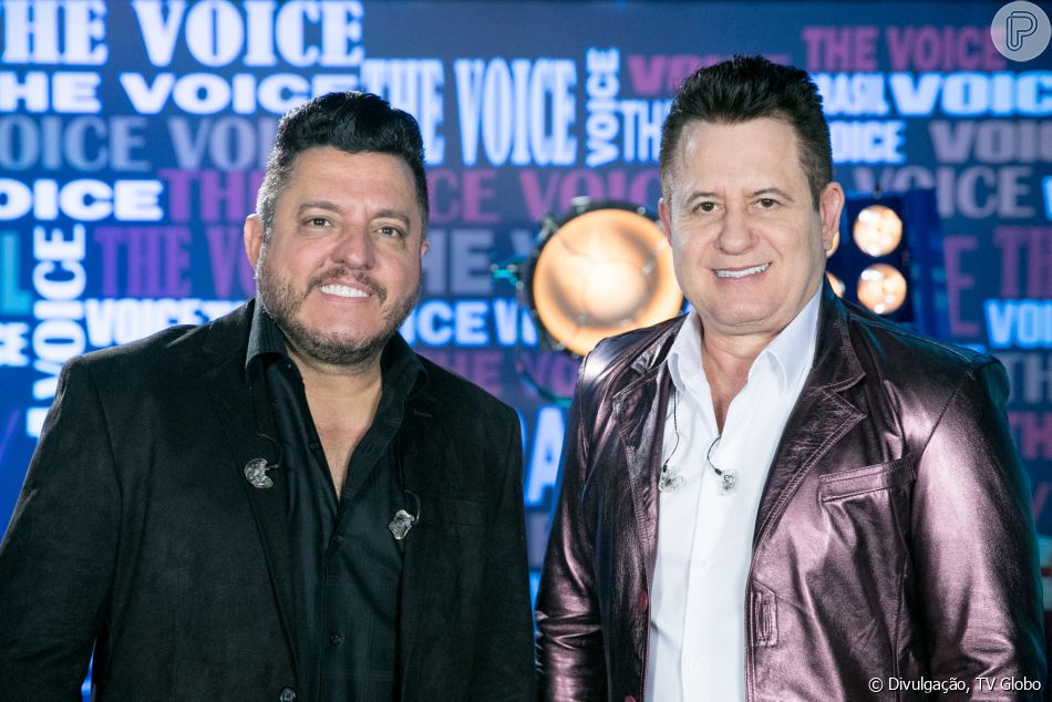 Marrone, dupla com Bruno, mostra antes e depois de cirurgia no rosto e ...