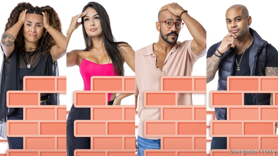 Bbb 23 Veja Como Foi A Formação Do Paredão Quádruplo Desta Semana