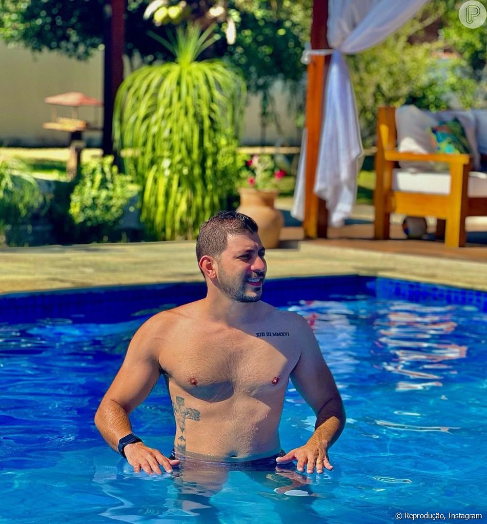 Ex-BBB Caio Afiune passa por transformação no corpo, lista cirurgias e ...