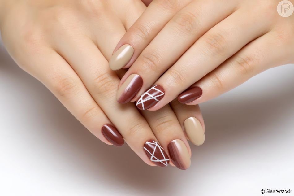 Unhas decoradas na moda para o Outono: veja fotos de nail arts com ...