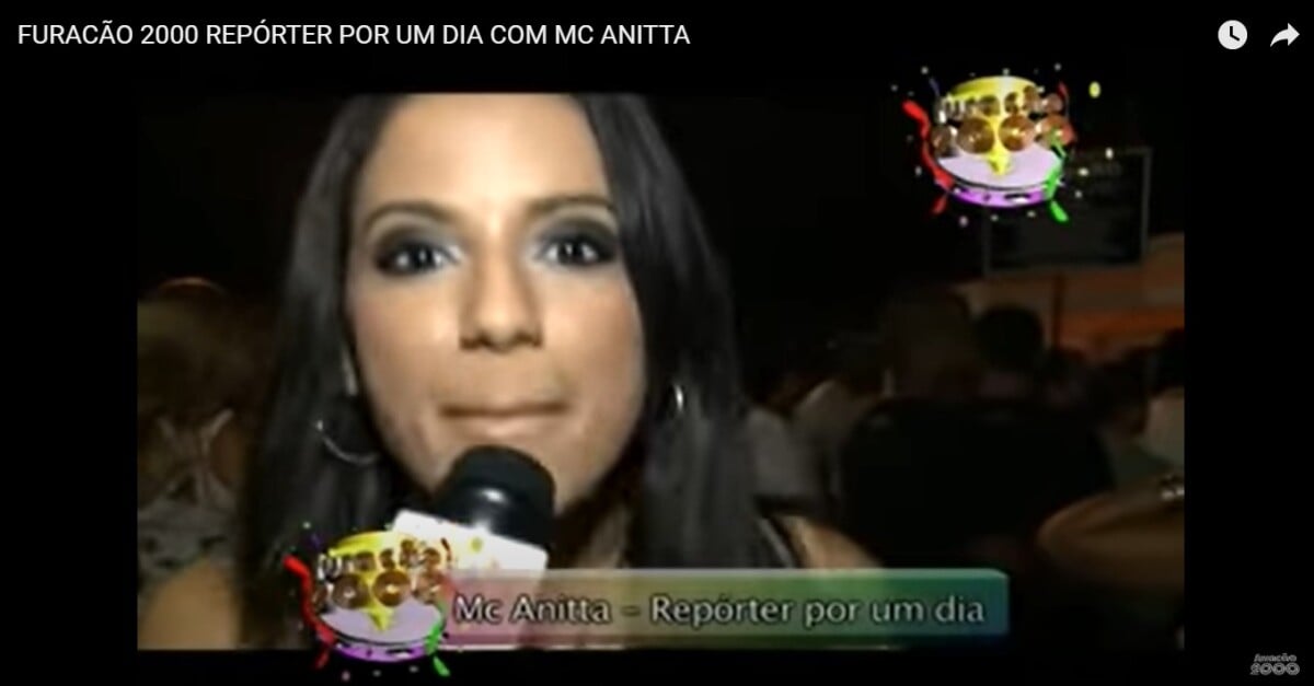 Foto: Anitta começou a carreira na Furacão 2000 - Purepeople
