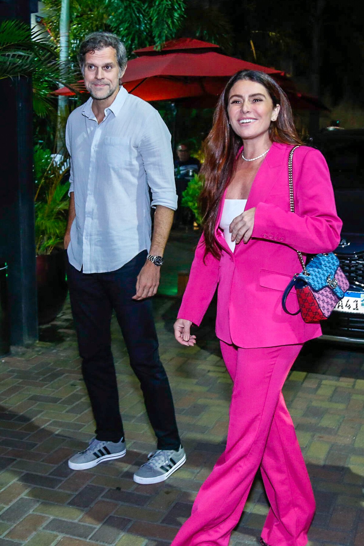 Foto: Leonardo Nogueira, marido de Giovanna Antonelli, alegou que sofreu extorsão - Purepeople