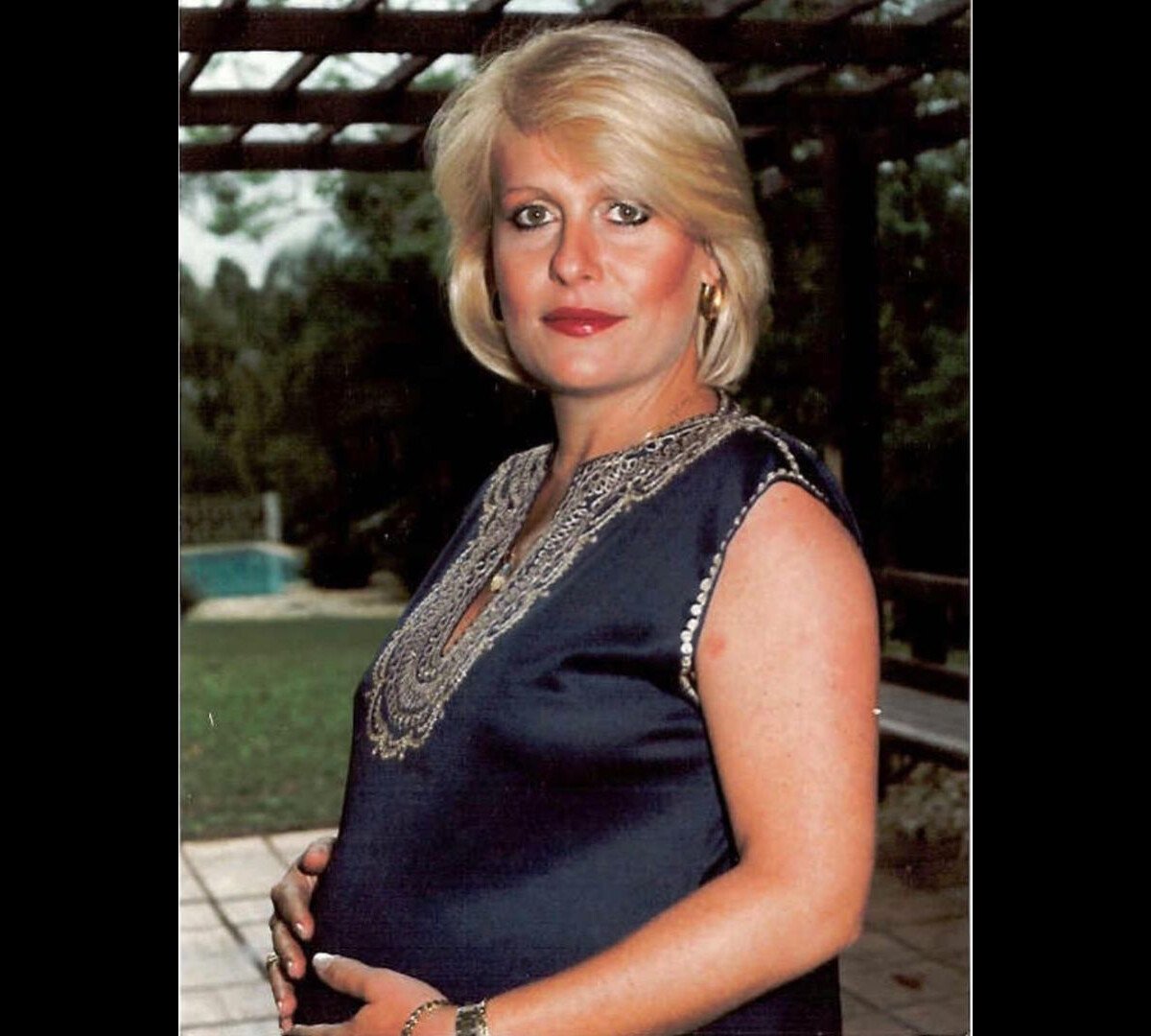 Foto: Ana Maria Braga apareceu grávida em uma foto de seu acervo ...