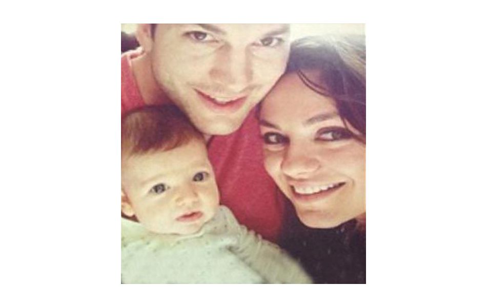 Ashton Kutcher e Mila Kunis aparecem pela primeira vez em fotos com a ...