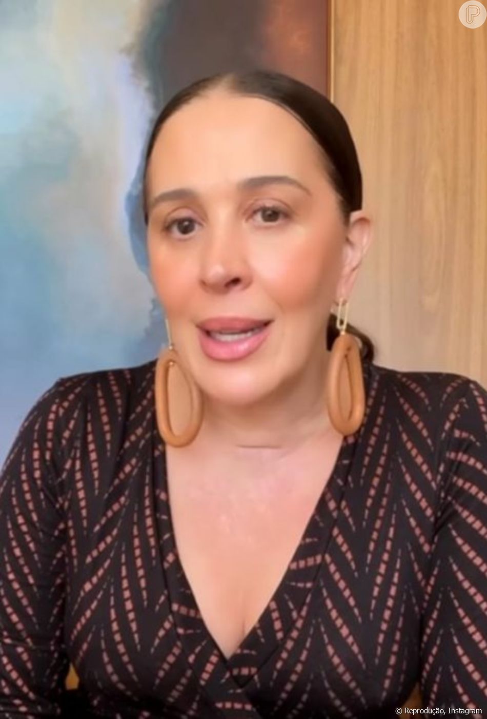 Claudia Raia relata parto do filho mas detalhe chama atenção dos ...