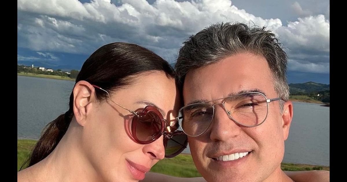 Claudia Raia é casada com o ator Jarbas Homem de Mello - Purepeople