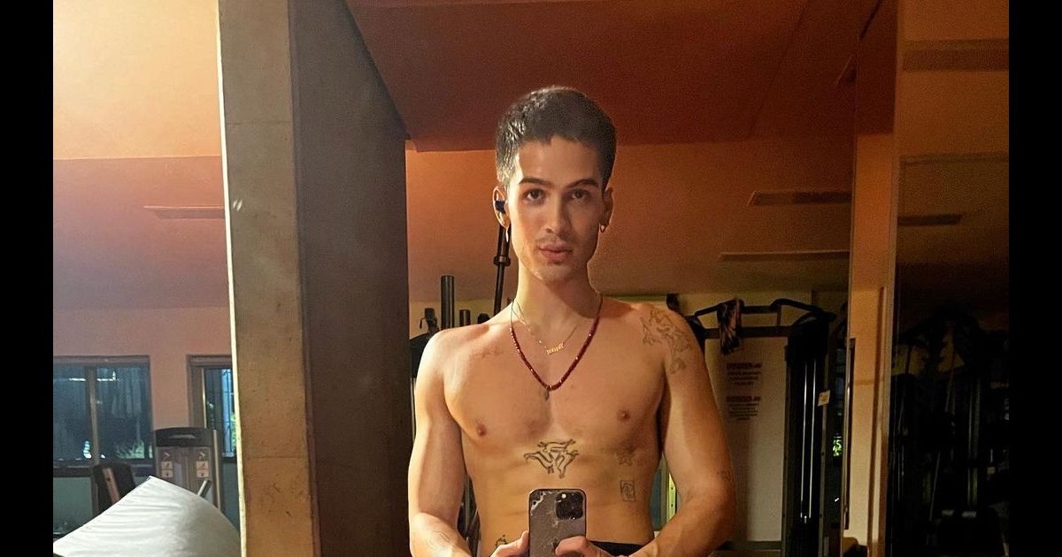 João Guilherme tem chamado atenção pelo corpo sarado - Purepeople