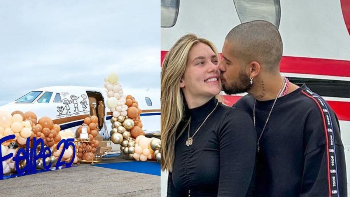 Foto: Virgínia Fonseca surpreendeu o maridão, Zé Felipe, com um ...