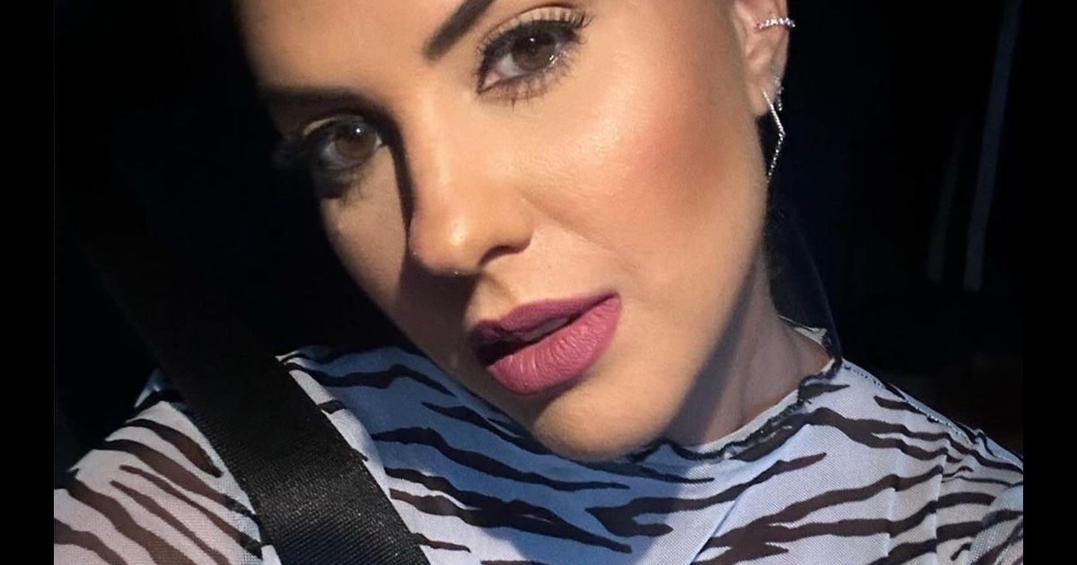 Graciele Lacerda levantou suspeitas dos internautas sobre procedimentos ...