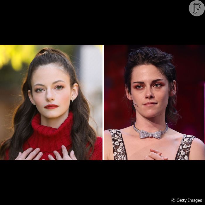 É impressionante a semelhança atual entre as atrizes Mackenzie Foy e ...