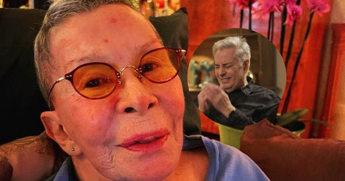 'Ela não queria partir': Viúvo de Rita Lee tem crise de choro ao ...