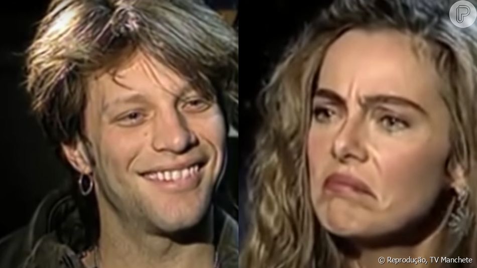 Bruna Lombardi x Bon Jovi: a entrevista constrangedora que virou ...